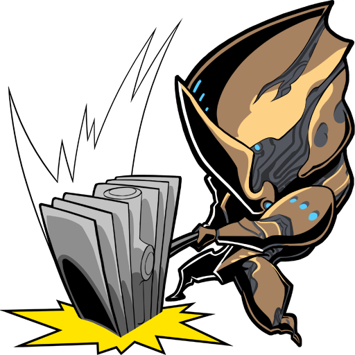 Sixtynine - Rhino Warframe Avatar - (512x512) Png Clipart Download