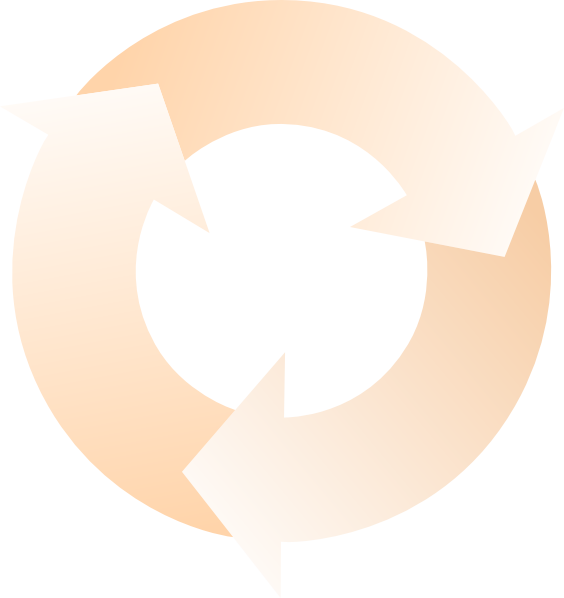 Circular Arrow Clip Art - Energy - (564x598) Png Clipart Download