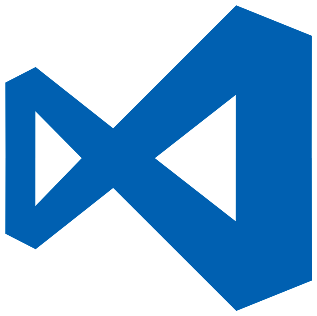 Visual Studio Code Logo - (1024x1024) Png Clipart Download