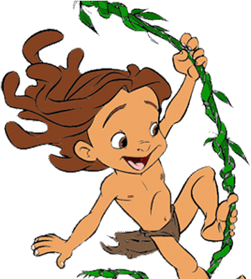 Me, Tarzan - Young Tarzan - Full Size PNG Clipart Images Download