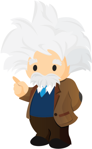 Einstein Icon - Salesforce Einstein Png - (713x743) Png Clipart Download