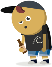 Animated Stickers Messages Sticker-6 - Cartoon - (408x408) Png Clipart ...