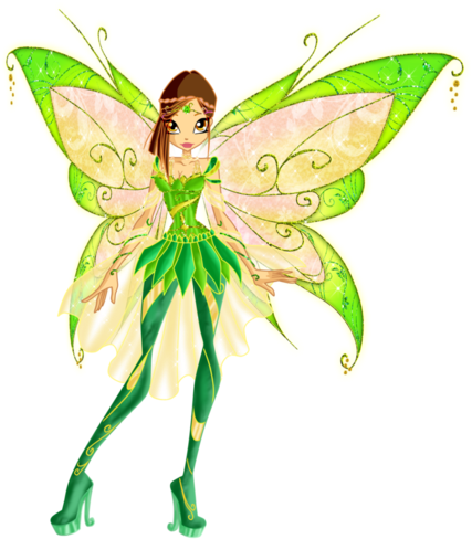 Winx Club & Sailor Scouts Wallpaper Entitled Lilith - Lilith - (445x500 ...