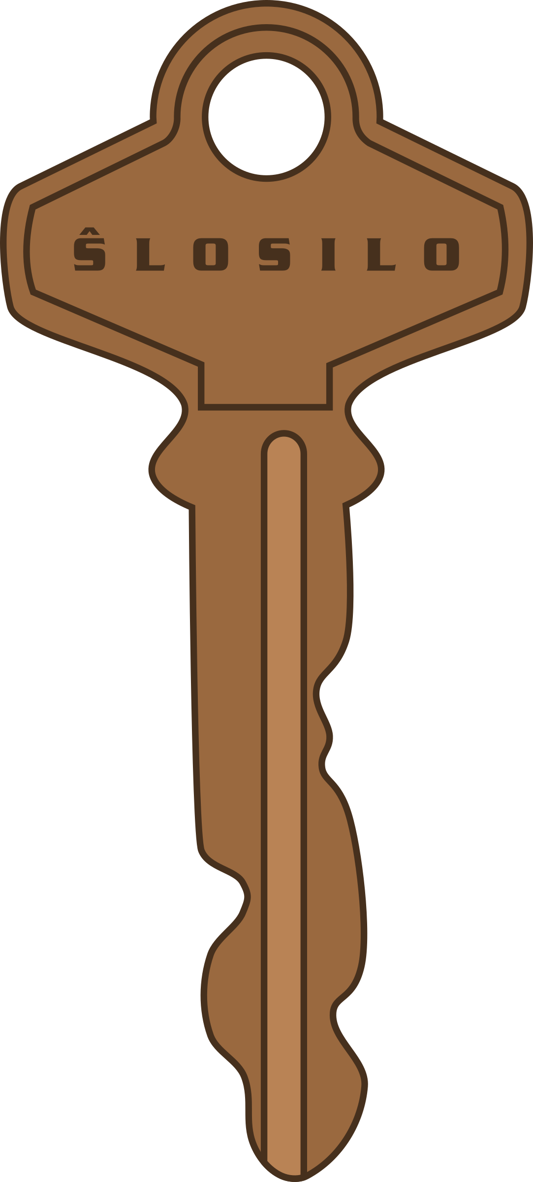 Big Image - Key - (1083x2400) Png Clipart Download