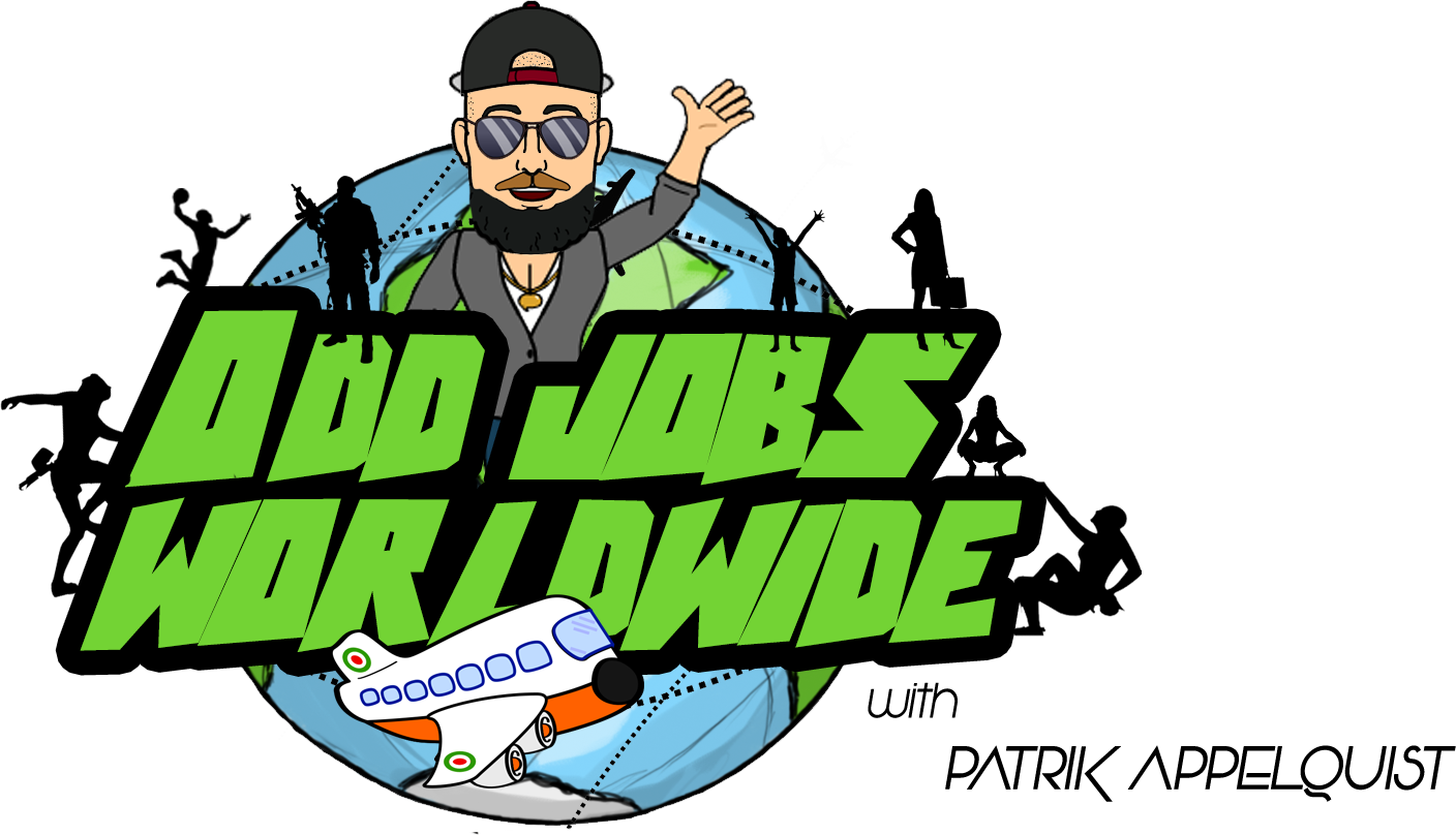 Odd Jobs Worldwide - Job - (1408x808) Png Clipart Download