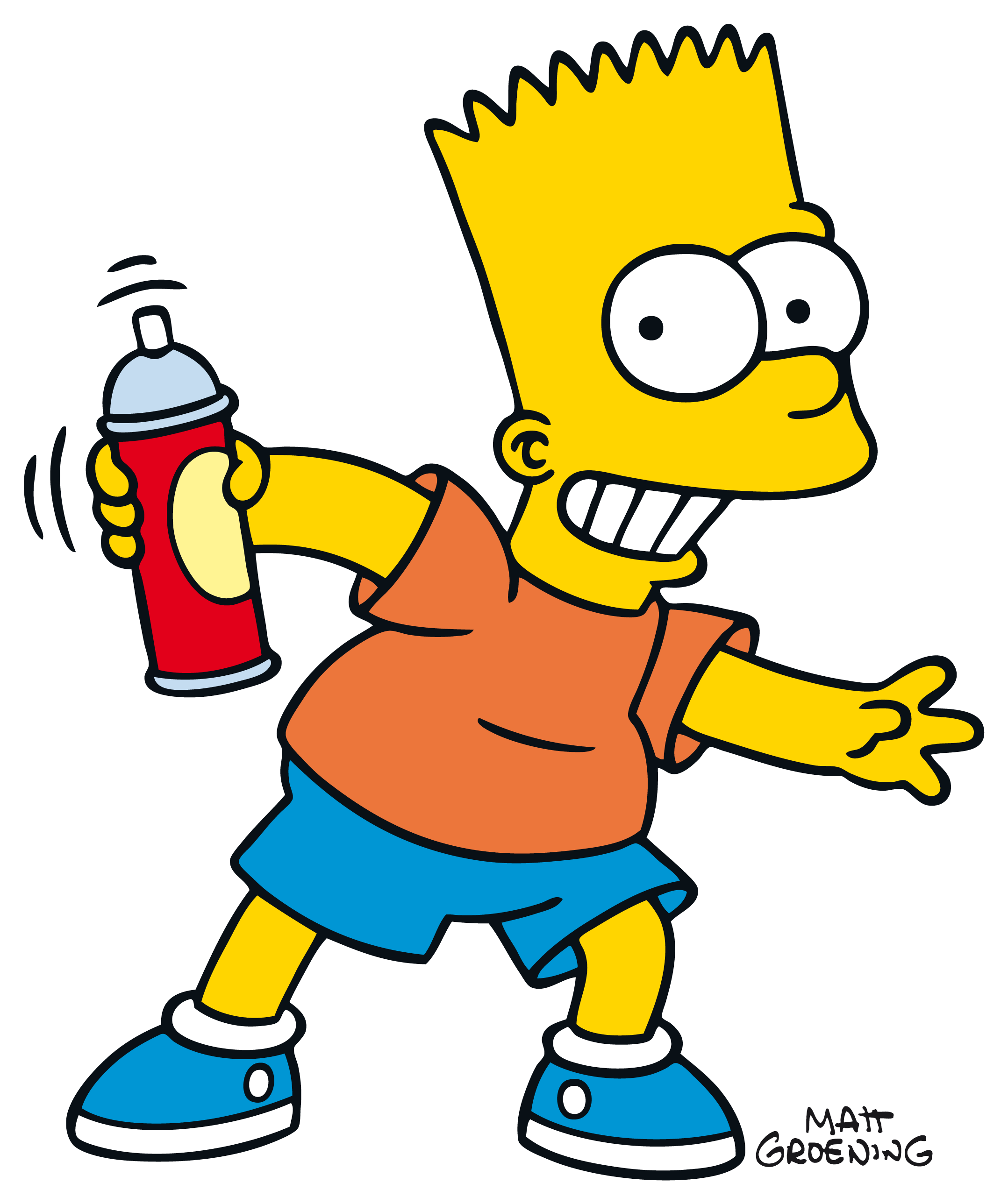 Bart Simpson Png - Bart Simpsons - Full Size PNG Clipart Images Download