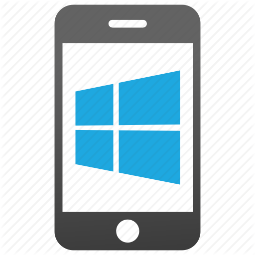 Free White Cell Phone Icon - Windows 8.1 Start Menu - (512x512) Png ...