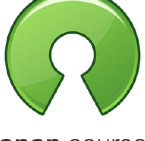 Open Source Logo - Open Source - (640x480) Png Clipart Download
