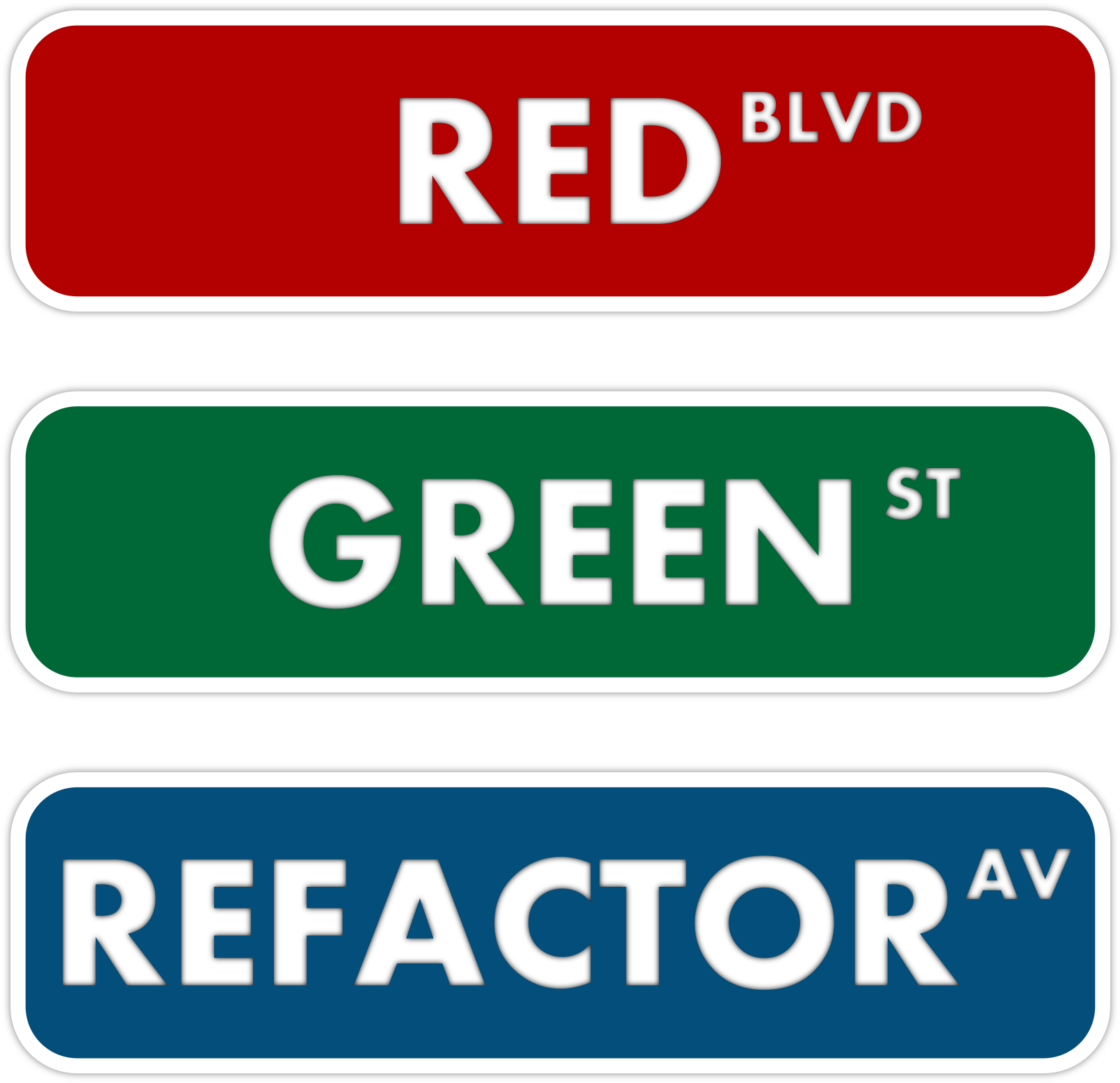 Green Refactor Street Sign - Red Street Sign Png - (2400x1772) Png ...