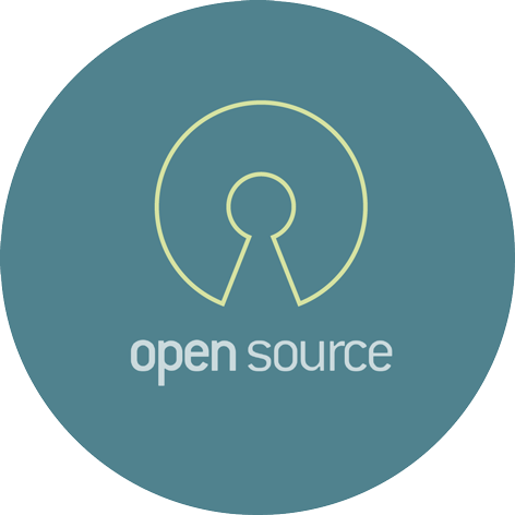 Advantages Of Open Source Software - Circle - (472x472) Png Clipart ...