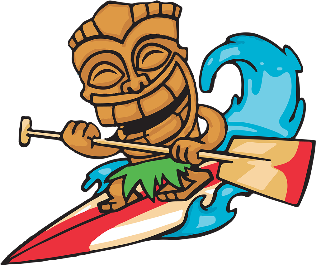 Surfing - (1048x900) Png Clipart Download