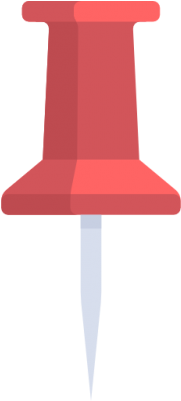 265660 Management Push Pin - Management - (400x400) Png Clipart Download