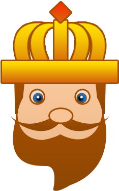 King Clipart Images Free Download - Face Of A King Cartoon - (327x433 ...
