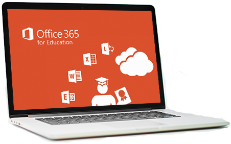Office 365 For Education - Education Office Microsoft - (482x344) Png Clipart Download