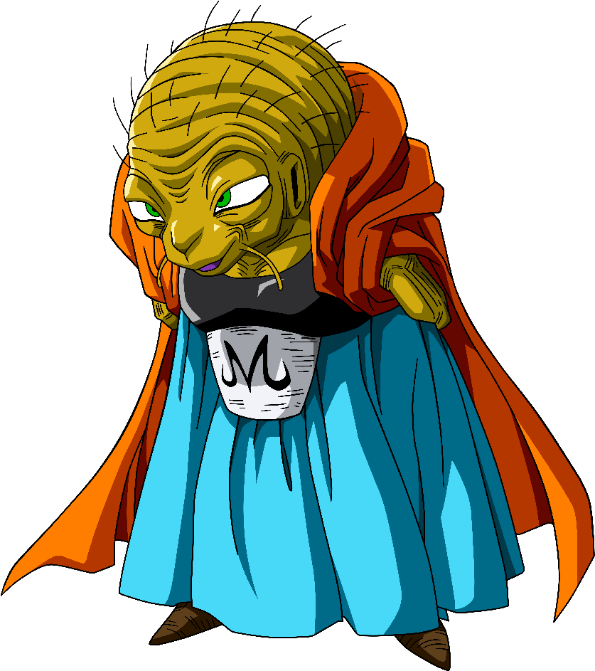 Babidi - Dragon Ball Z Babidi - (934x987) Png Clipart Download