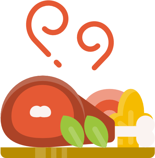 Eating Out At Home - Eating - (512x512) Png Clipart Download