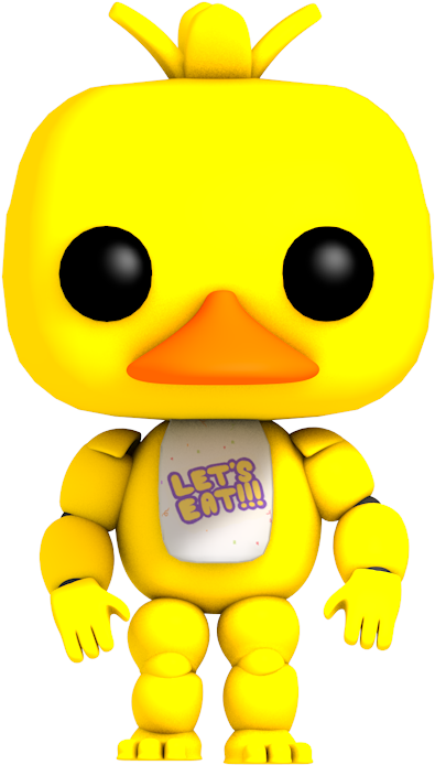 Chica The Chicken By Herogollum - Cartoon - (1024x768) Png Clipart Download