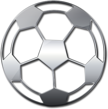 Neon Clipart Soccer Ball - Metal Soccer Ball - (512x512) Png Clipart ...