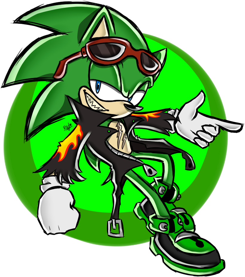Wyvernswarden 9 0 Scourge The Hedgehog By Dubstepferret - Scourge The ...