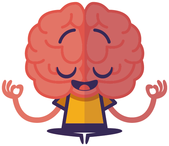 Brain Mind Learning Cognitive Training - Brain Png - (555x480) Png ...