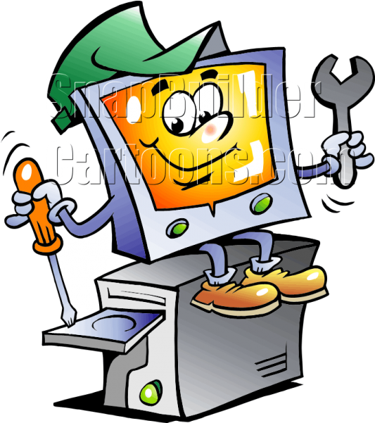 Computer Hardware Clipart - (600x600) Png Clipart Download