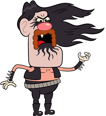 Hip Hop - Punk - Metal - Cartoon Network Model Sheet - (468x530) Png ...