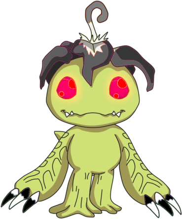 Darkness Of The Evil Palmon By Offbeattornado - Digimon Palmon To ...