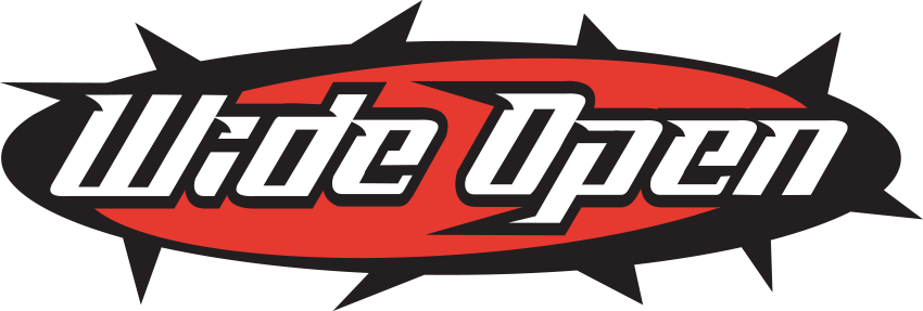 Wide Open Baja - Wide Open - (850x287) Png Clipart Download