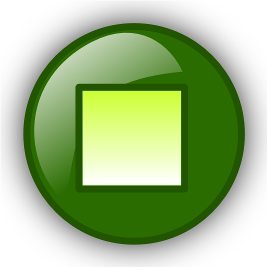 Start Stop Button Png - Green Stop Button Png - (600x600) Png Clipart ...