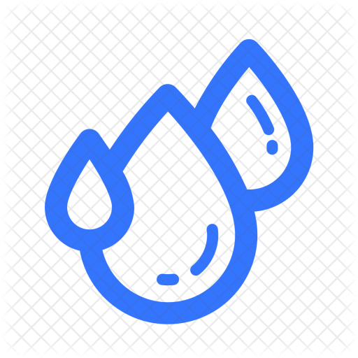 Rain Icon - Icon Humidity - (512x512) Png Clipart Download