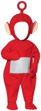 Teletubbies Po Costume Child Transparent Png Image, - Edgar Allan Poe ...