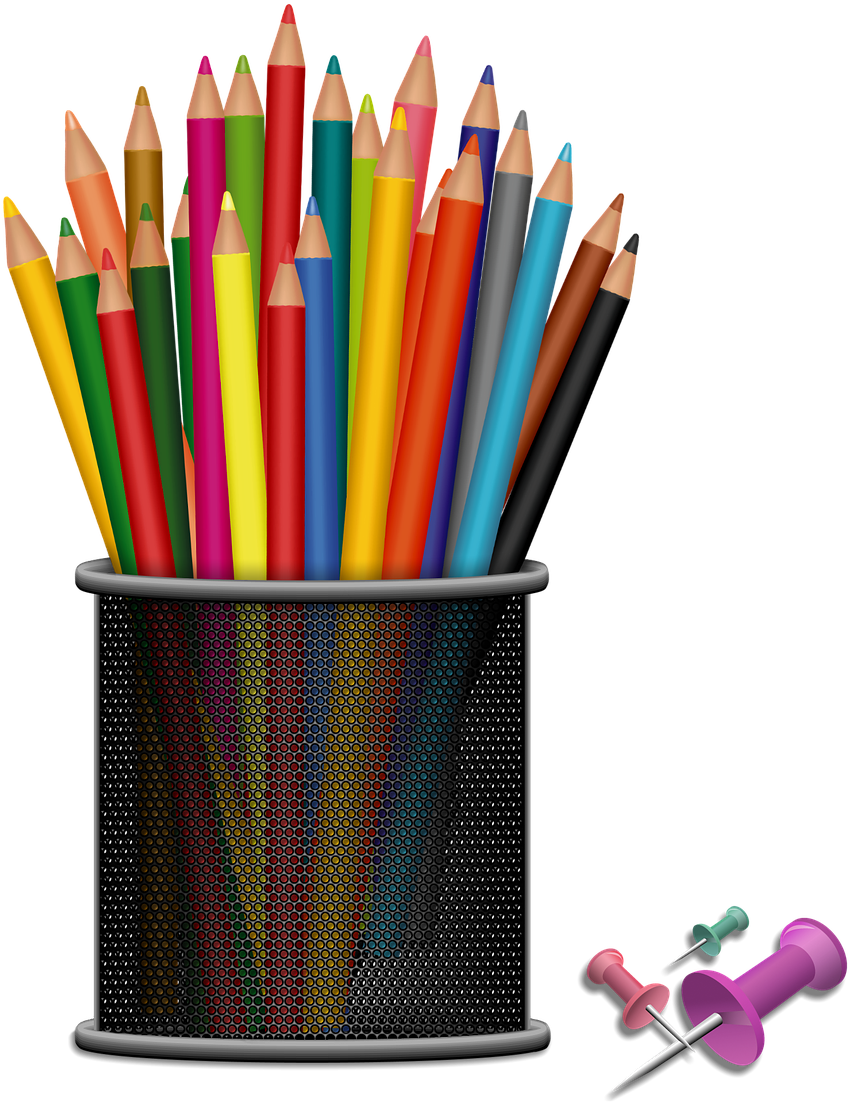Kit School Supplies Crayons Png Image - Teacher Appreciation Week 2018 ...
