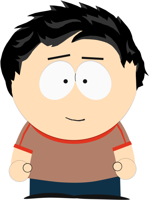 My Newest Oc By Stendy An Angel - South Park Male Oc - Full Size PNG ...
