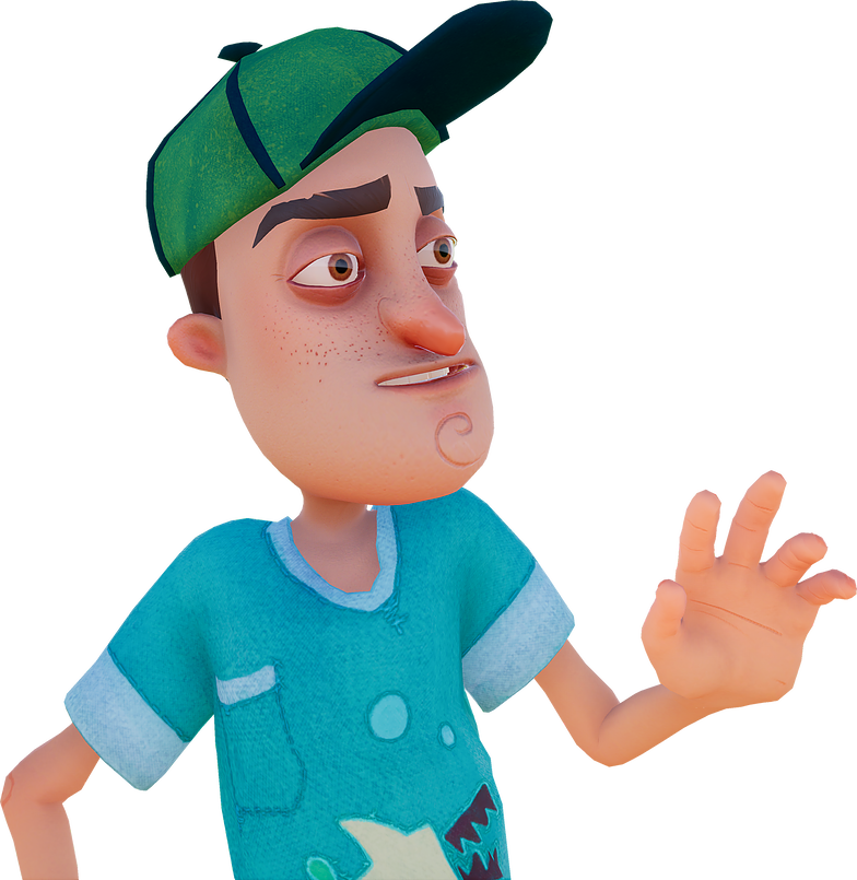 Highresscreenshot00247 - Hello Neighbor - (784x805) Png Clipart Download