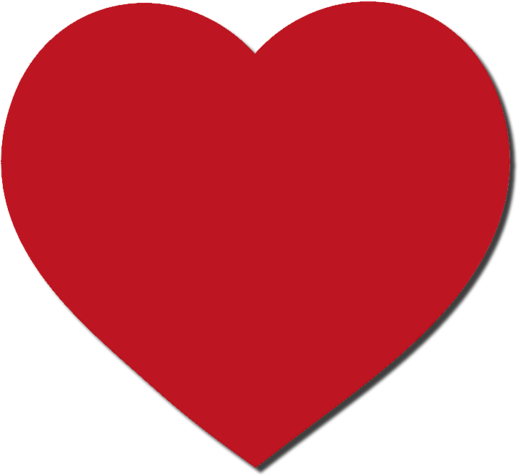 Health - Heart Red - (1357x607) Png Clipart Download