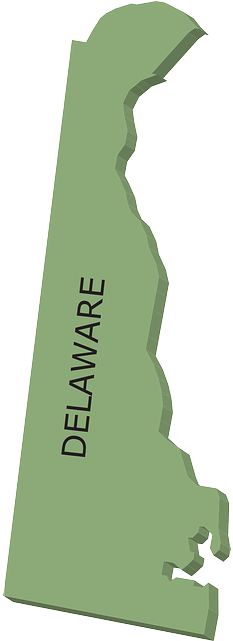 Delaware Geography, Map, States, State, United, Delaware - Delaware ...