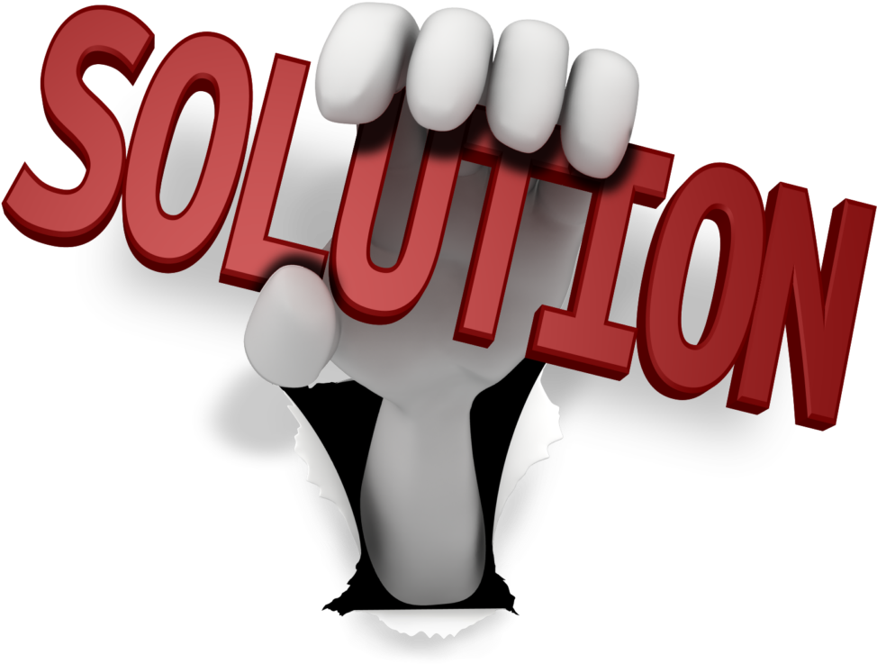 The 7 Steps Sales Funnel - Solution Clipart - Full Size PNG Clipart ...