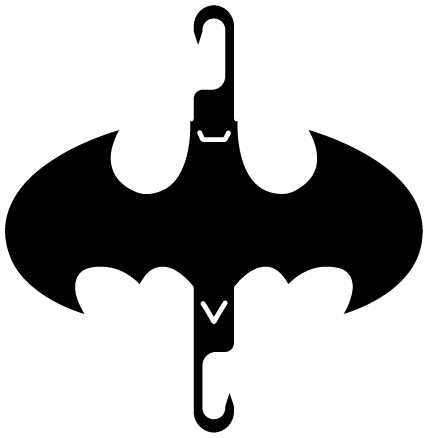 Batman Logo Design Dxf File - Batman Symbol Square - Full Size PNG ...