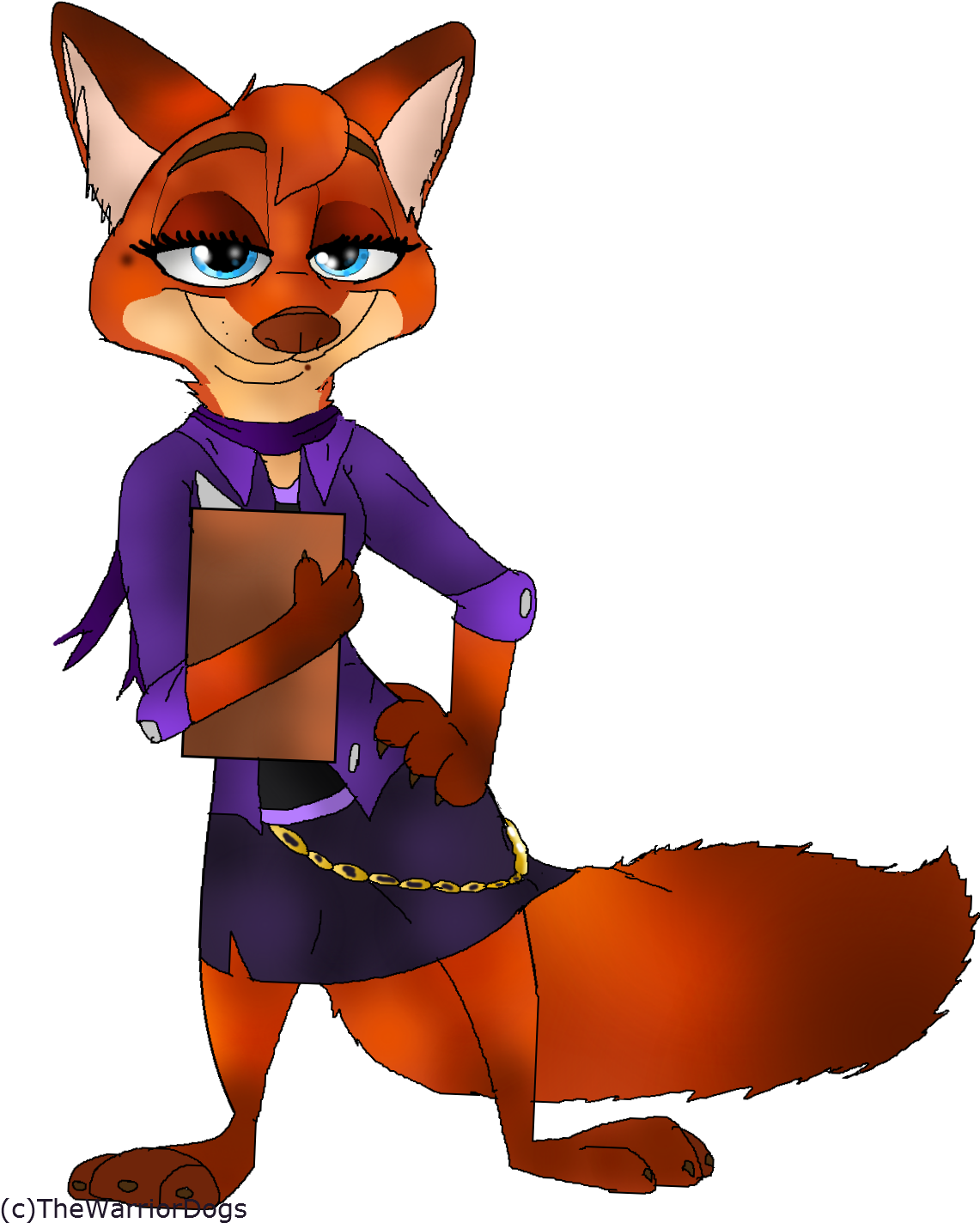 Annie Fox - Annie Fox - (1315x1520) Png Clipart Download
