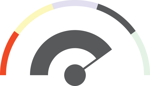 What Does This Score Mean - Circle - (500x287) Png Clipart Download