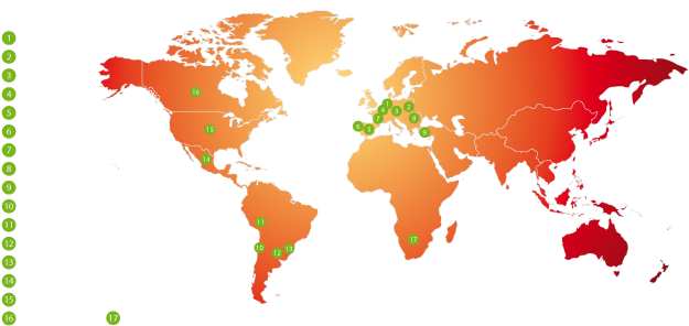 Avail Blueberries Worldmap Blueberries - Nuclear Weapons Countries 2017 ...