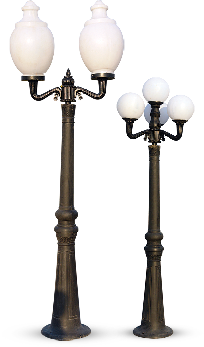 Dura Polylights Lamp Poles With Street Light Poles - Street Light ...