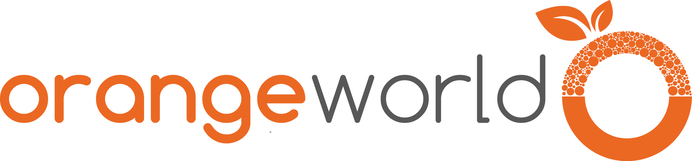 Orange World - (2200x512) Png Clipart Download