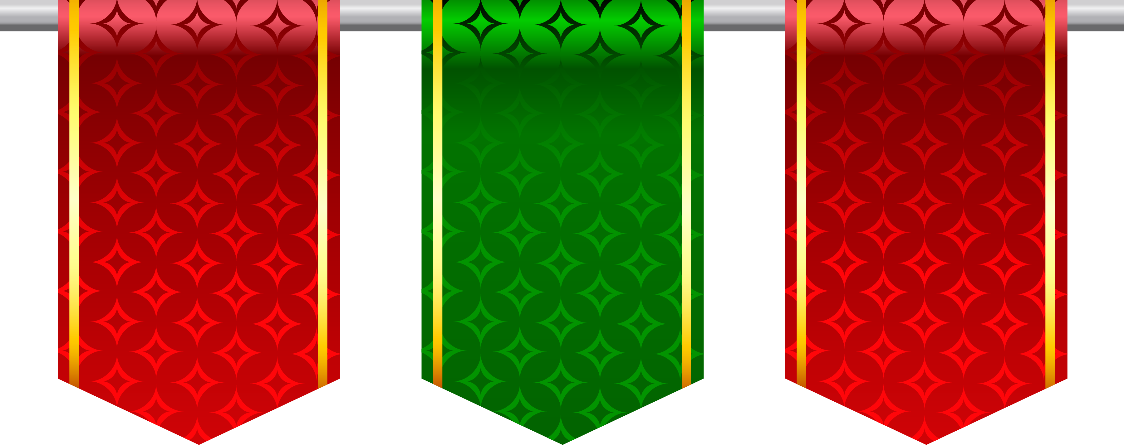 Triangle Banner Png - Banner Png - (4121x1809) Png Clipart Download