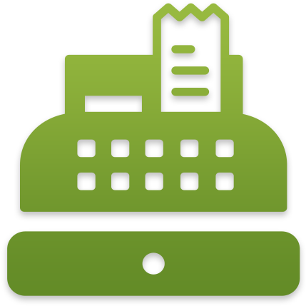 Ticket-item - Cash Register - (500x500) Png Clipart Download