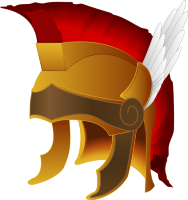 Roman Helmet Clipart - Roman Helmet Clip Art - (377x400) Png Clipart ...