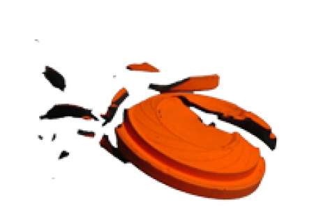 Pin Clay Target Clip Art - Shooting Sports - (450x300) Png Clipart Download