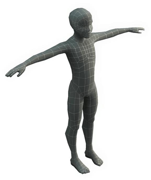 Low Poly - (1024x1024) Png Clipart Download