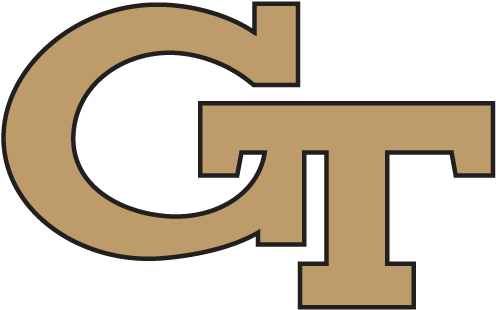 Georgia Tech Athletics Logo - (955x500) Png Clipart Download