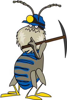 Bug-003 - Cartoon - (800x450) Png Clipart Download